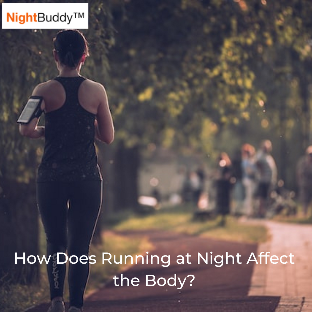 How Does Running at Night Affect the Body?