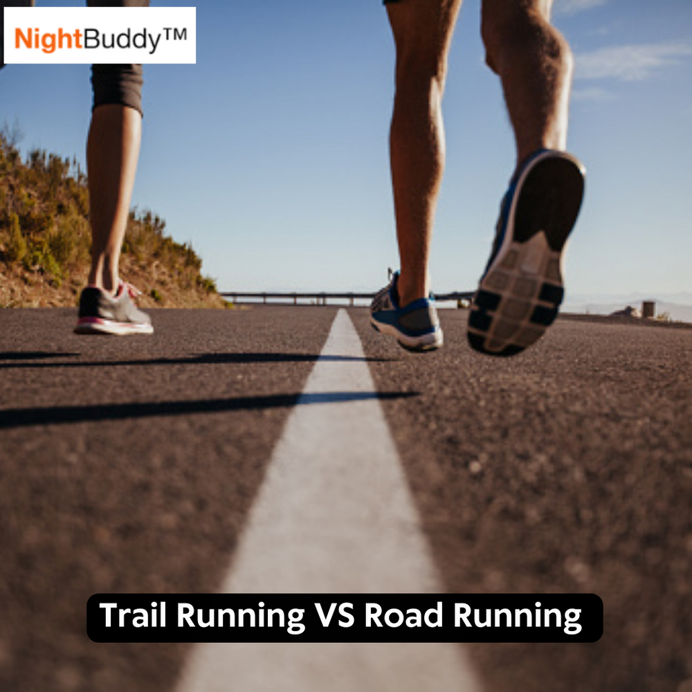 Trail Running VS Road Running