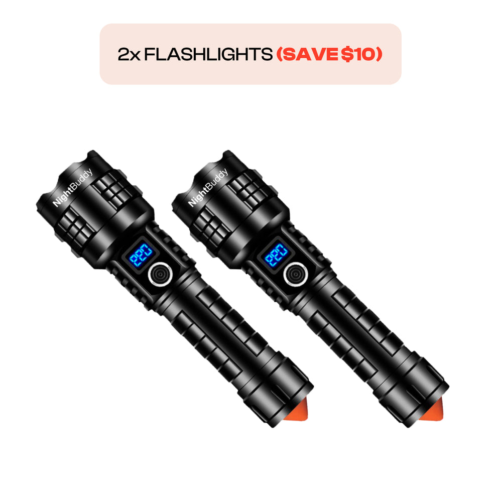 NightBuddy™ Super Bright Flashlight