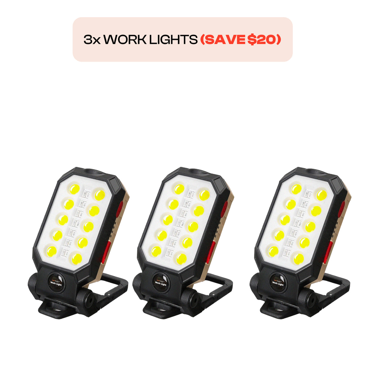 NightBuddy™ Magnetic Work Light - Compact LED Lighting Solution