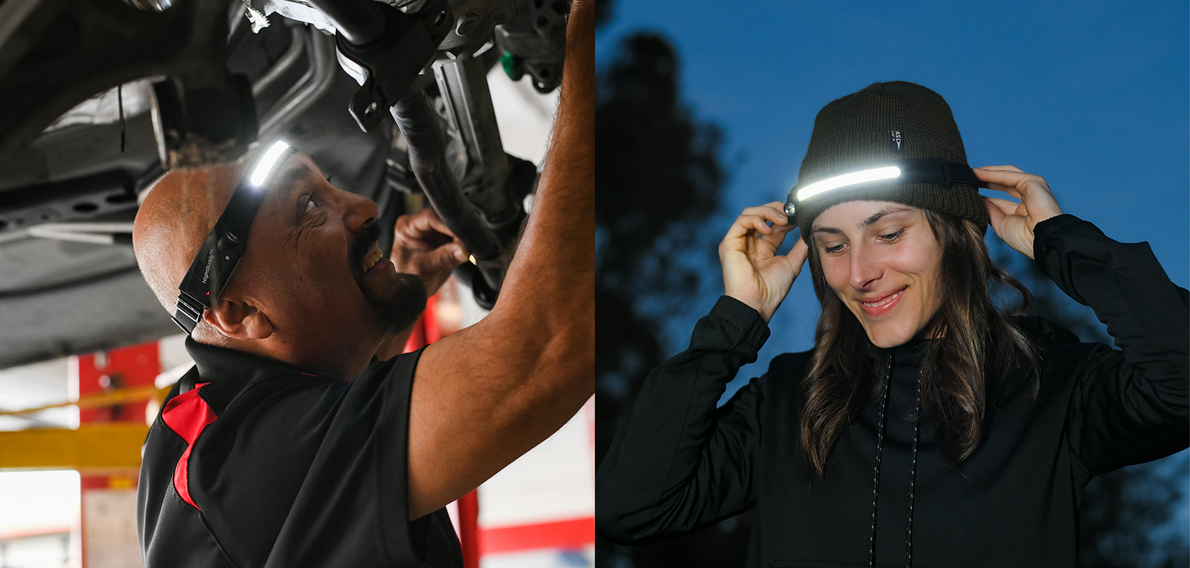 NightBuddy™ Beat the Darkness With the Best Headlamps For Everyday Use