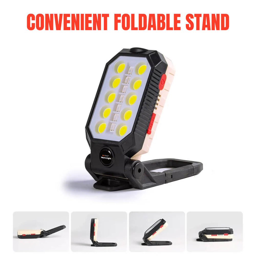 NightBuddy™ Magnetic Work Light - Compact LED Lighting Solution