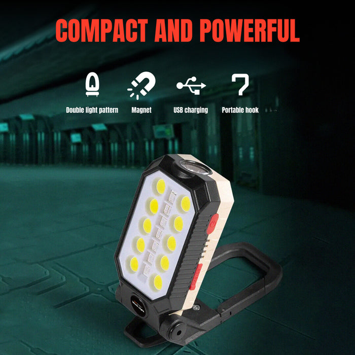 NightBuddy™ Magnetic Work Light - Compact LED Lighting Solution