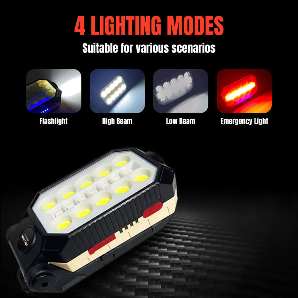 NightBuddy™ Magnetic Work Light - Compact LED Lighting Solution
