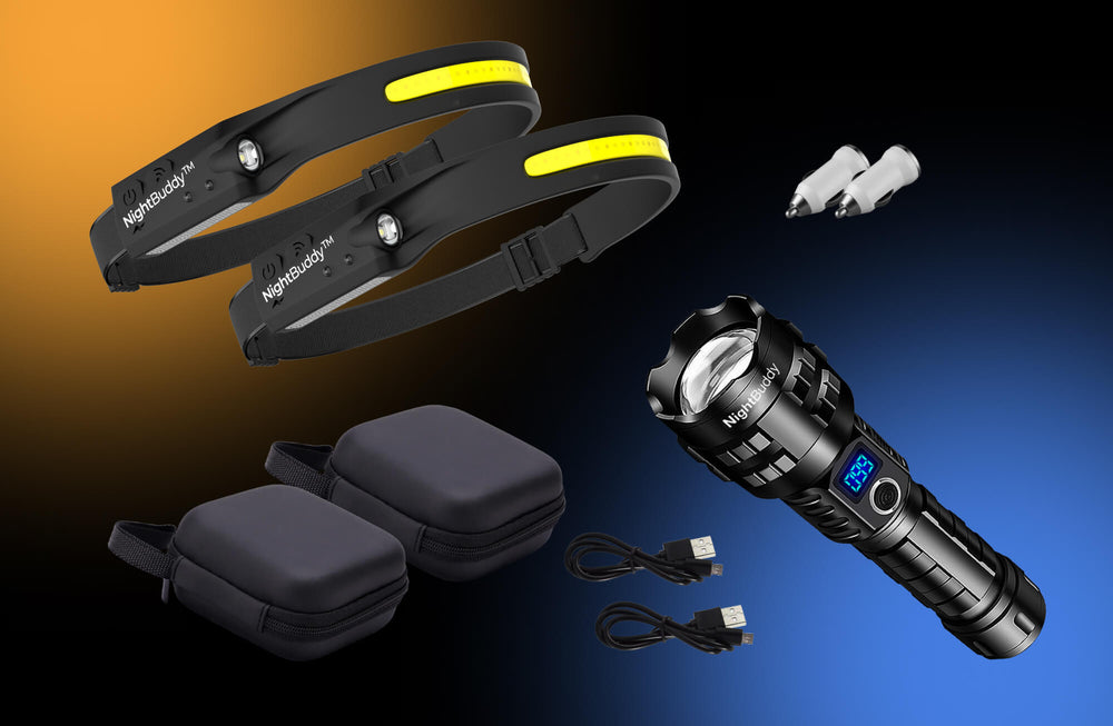 NightBuddy™ Performance Kit - Headlamps, Mobile Kits, Flashlight