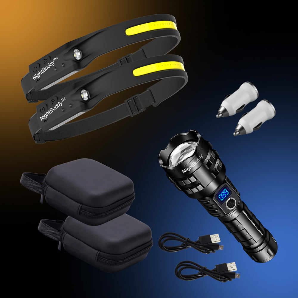NightBuddy™ Performance Kit - Headlamps, Mobile Kits, Flashlight
