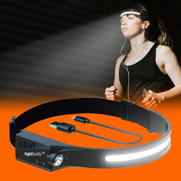 230º LED Headlamp - Most Powerful Headlamp From NightBuddy™